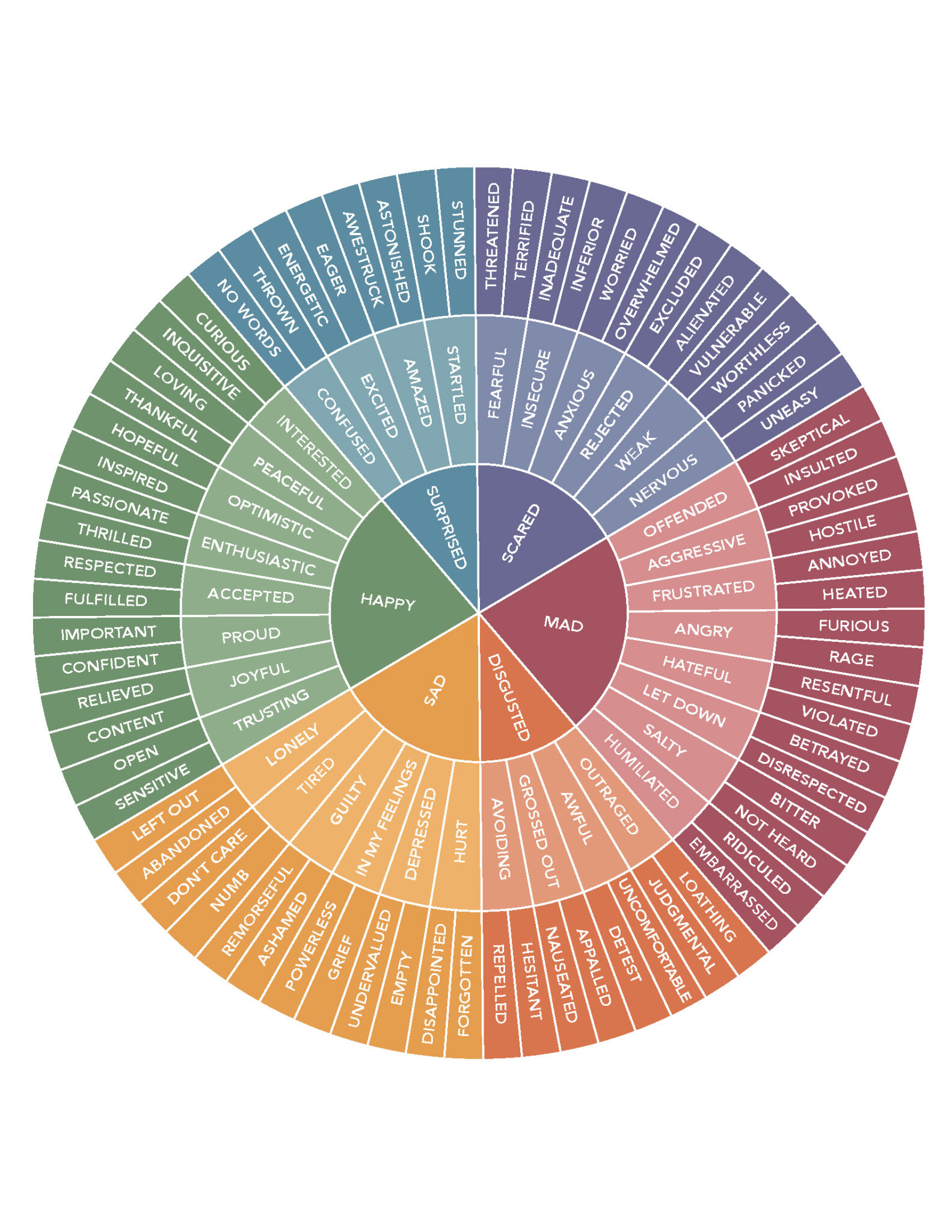 The Feeling Wheel - Journey to Joy
